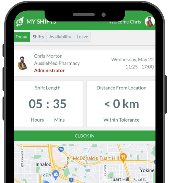 Easy Rostering & Payroll Software | RosterElf