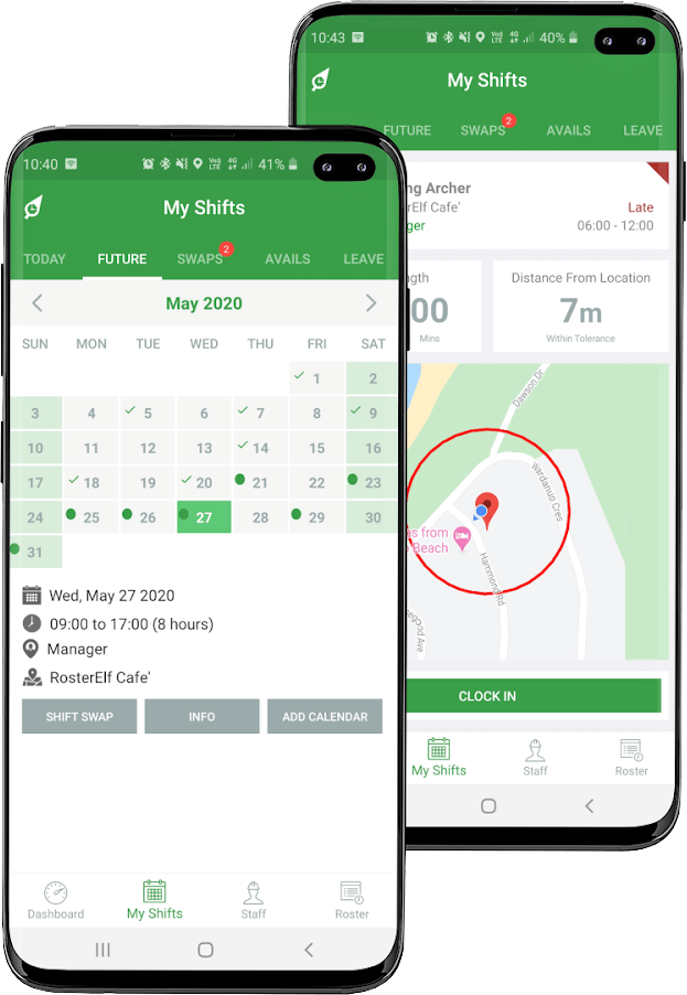 Roster Live Budgeting Tool | RosterElf
