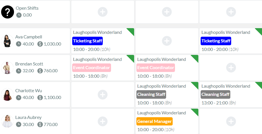 Easy Rostering & Payroll Software | RosterElf